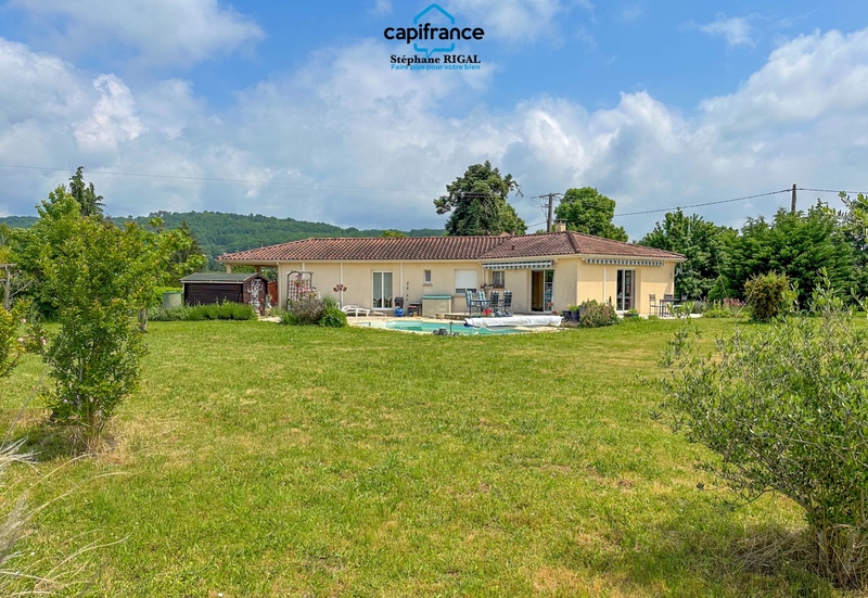 Présentation de Stéphane RIGAL, mandataire immobilier à Monségur (47)